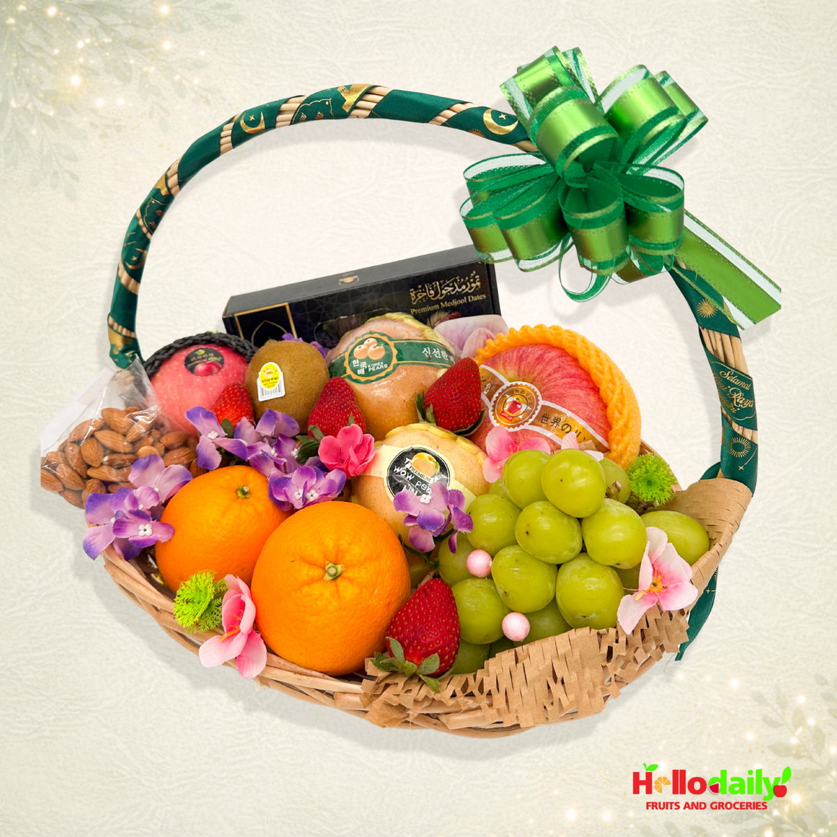 Premium Fruit Hampers & Raya Gift Delivery in KL | Hello Daily – Hello ...